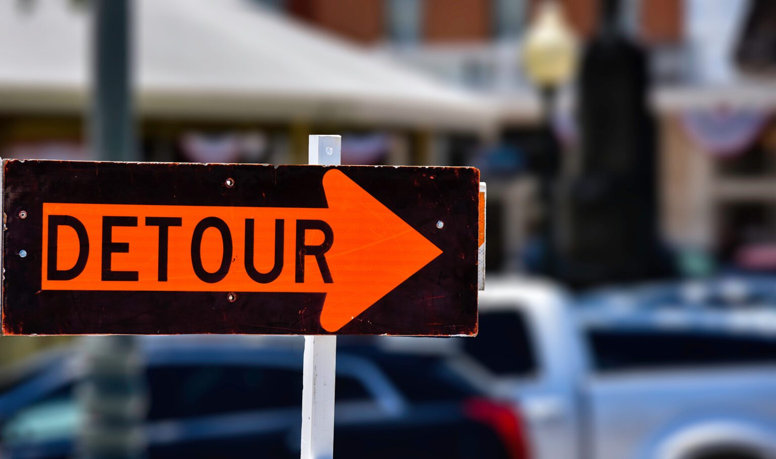 Discovering God in the Detour - Navigators Church Ministries